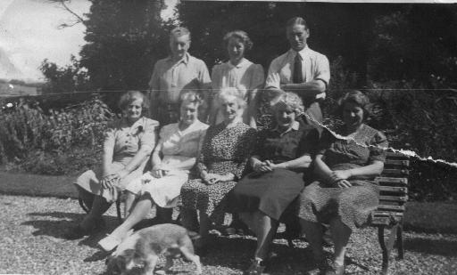 Butler Family: Butler family at Rookhaye