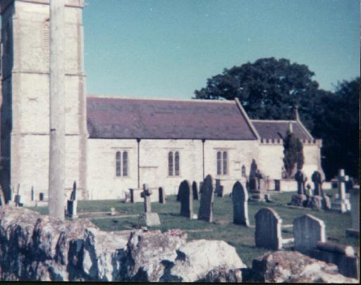 Family - Places: Farmborough Church Somerset