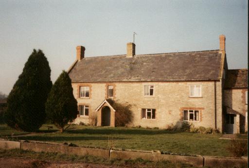 Family - Places: Lower Wset Barn Farm Witham Friary